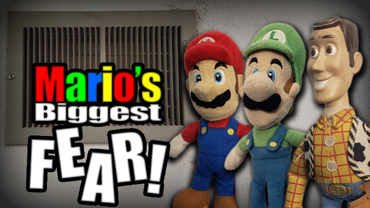 Plush Skit - Mario's Biggest FEAR! - YouTube
