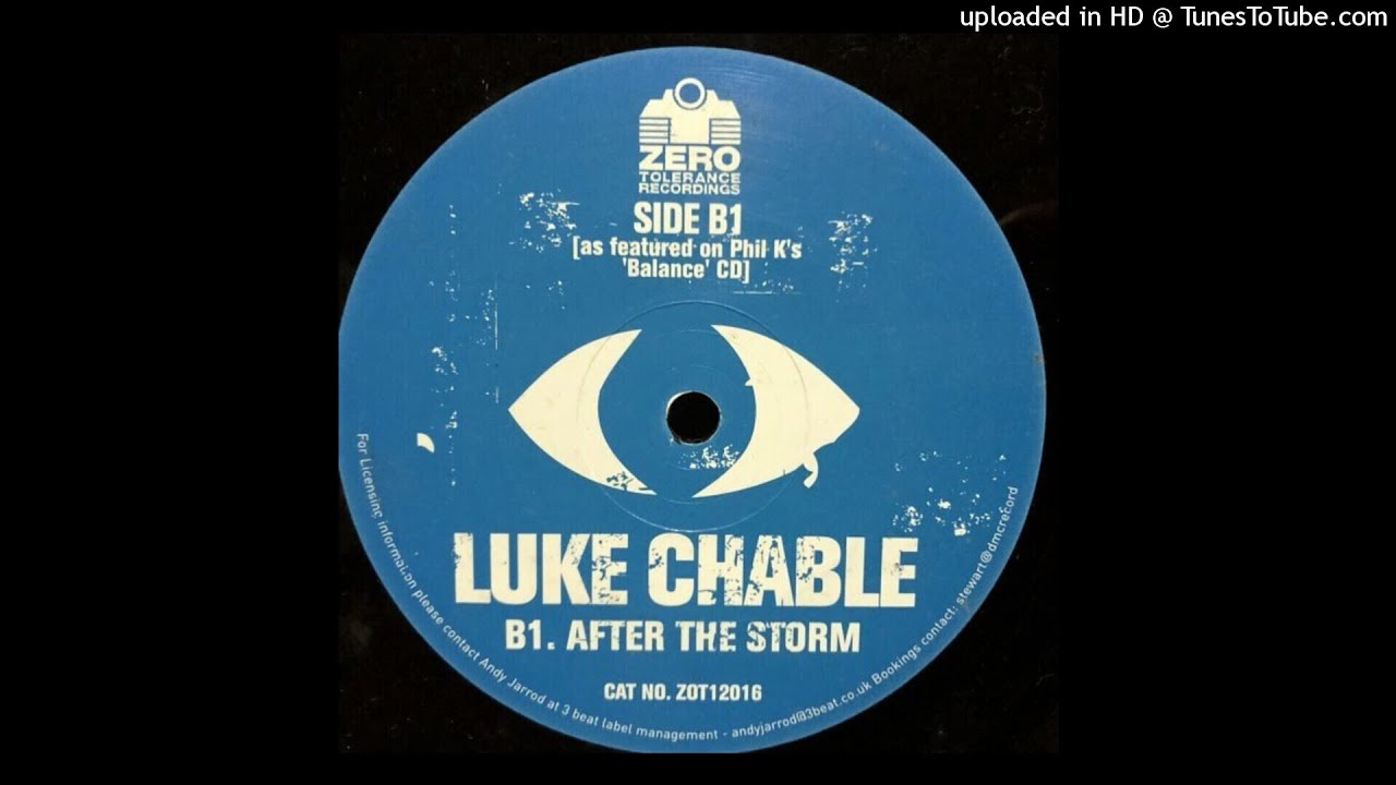 Luke Chable - After The Storm (Maxi Zamac Edit) - YouTube