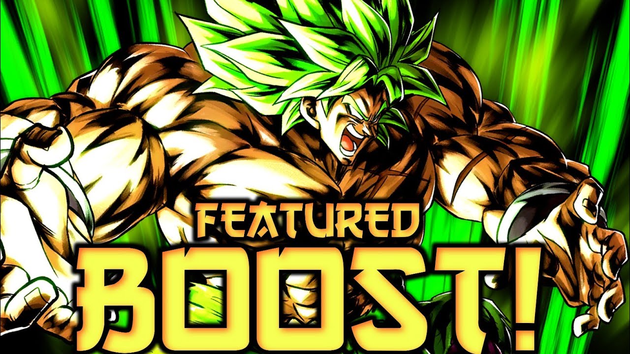 F2P FULL POWER BROLY IS UNSTOPPABLE!!! AND STILL IN BOOST TIER ...
