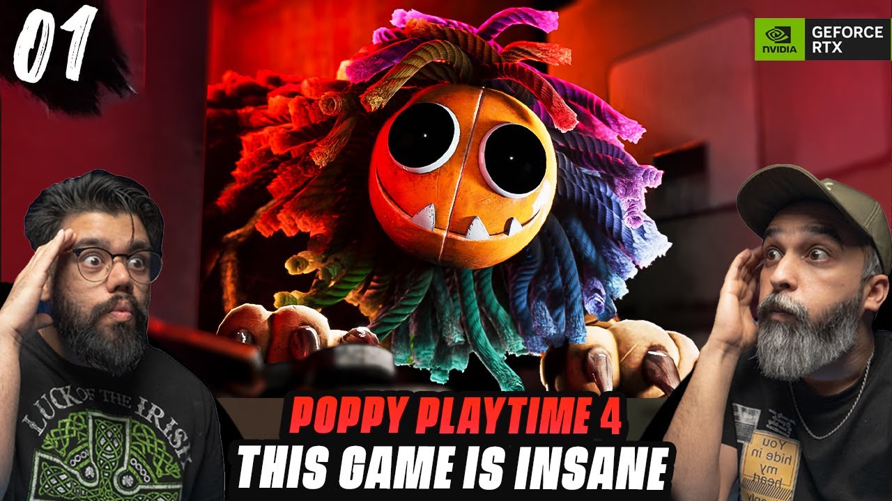 WHAT THE HELL IS GOING ON UNDER THE FACTORY - POPPY PLAYTIME CHAPTER 4 ...