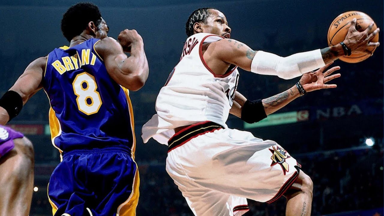 Philadelphia 76ers VS Los Angeles Lakers / 2001 NBA Finals Game 1 - YouTube