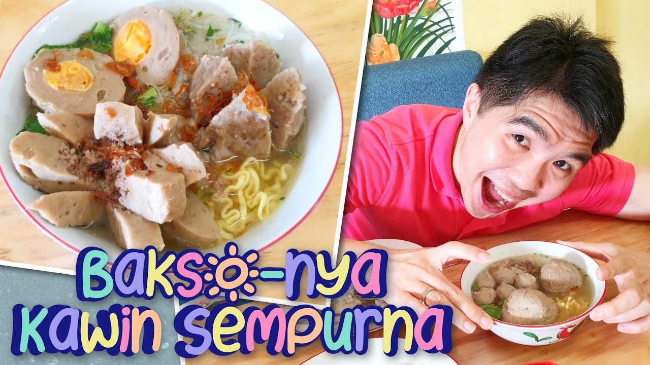 BAKSO HUNTER Kelapa Gading khas BANGKA | Bahan PREMIUM MERAKYAT Bikin ...