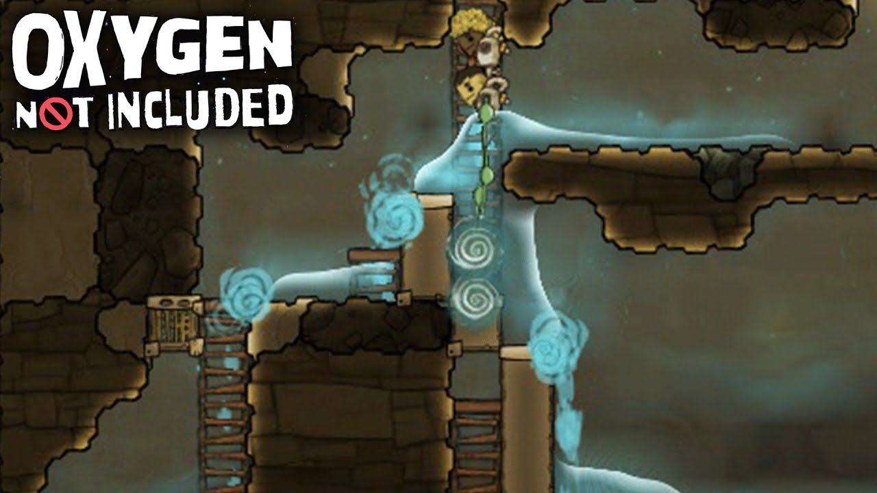 Oxygen Not Included - FLOODING OUR OWN BASE - Oxygen Not Included Alpha ...