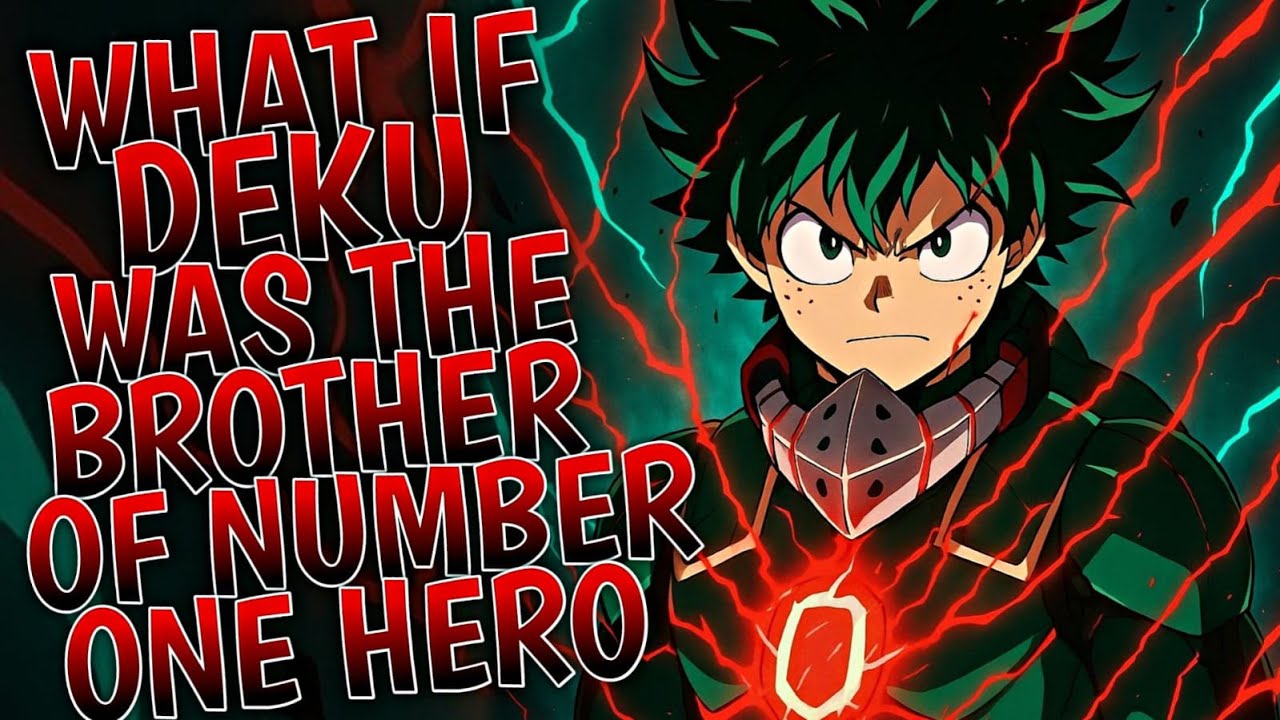 What If Deku Was The Brother Of The Number One Hero | Part 1 - YouTube
