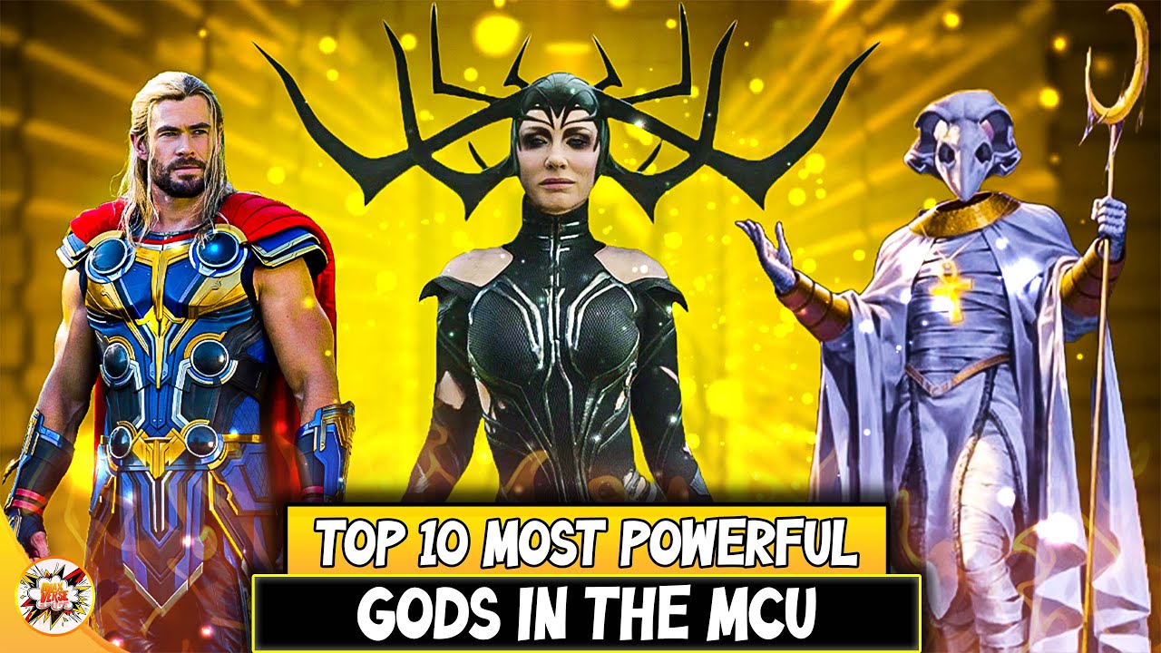Top 10 Most Powerful Gods in the MCU | Marvel's Strongest Deities ...