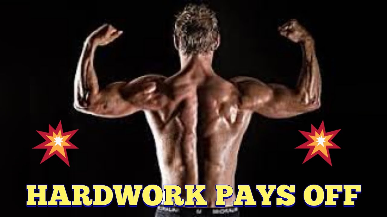 Hard Work - Best Motivational video/Bitter but Better - YouTube