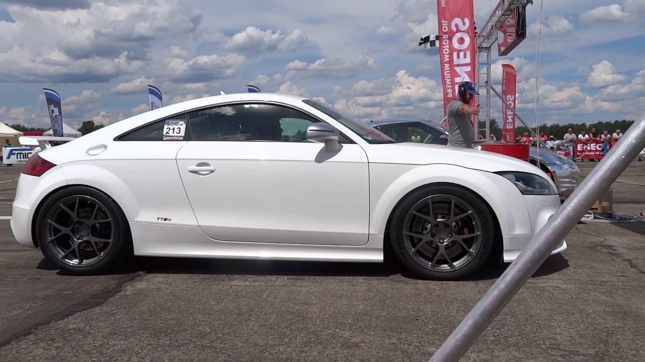 TT RS vs GTR (Robin) - 1/4 mile - YouTube