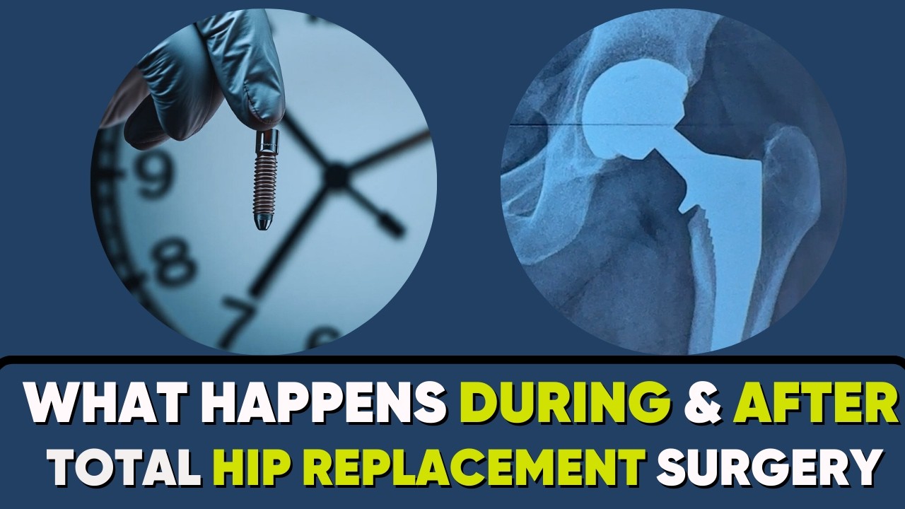 Your Hip Replacement-what to expect Step-by-step !! - YouTube