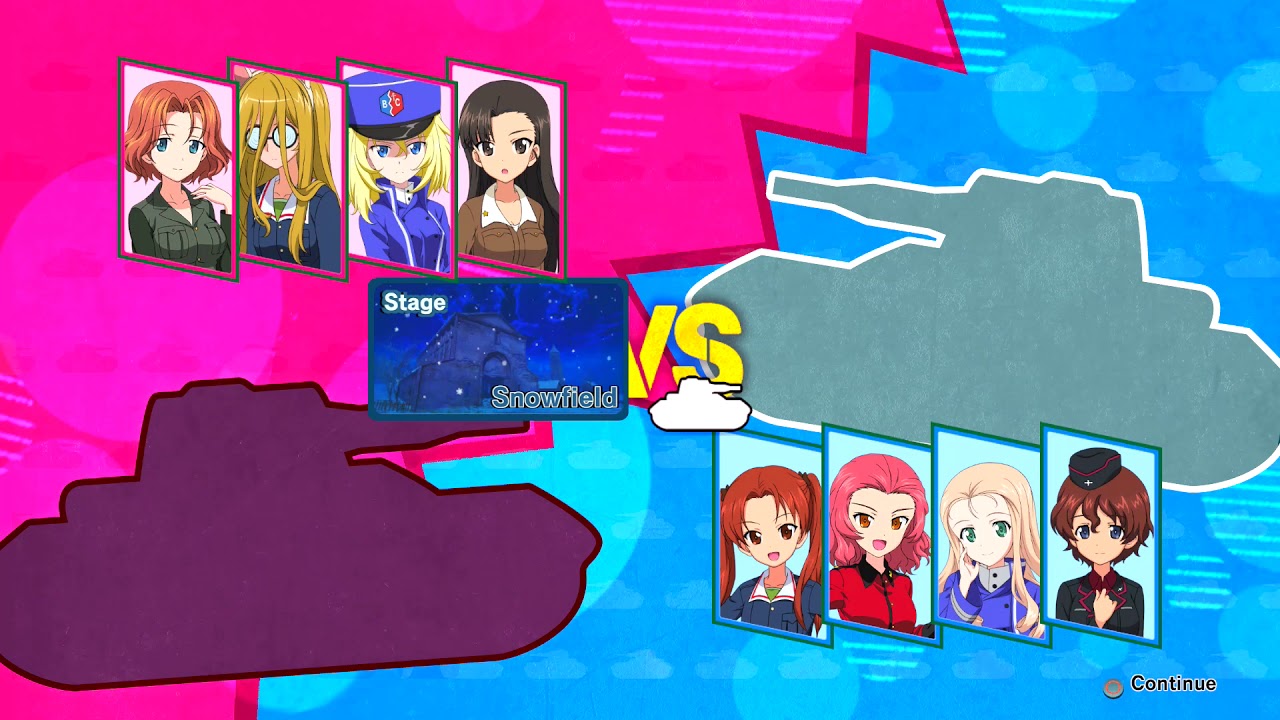Girls Und Panzer: Dream Tank Match Type 97 Panzerfahren Festival - YouTube