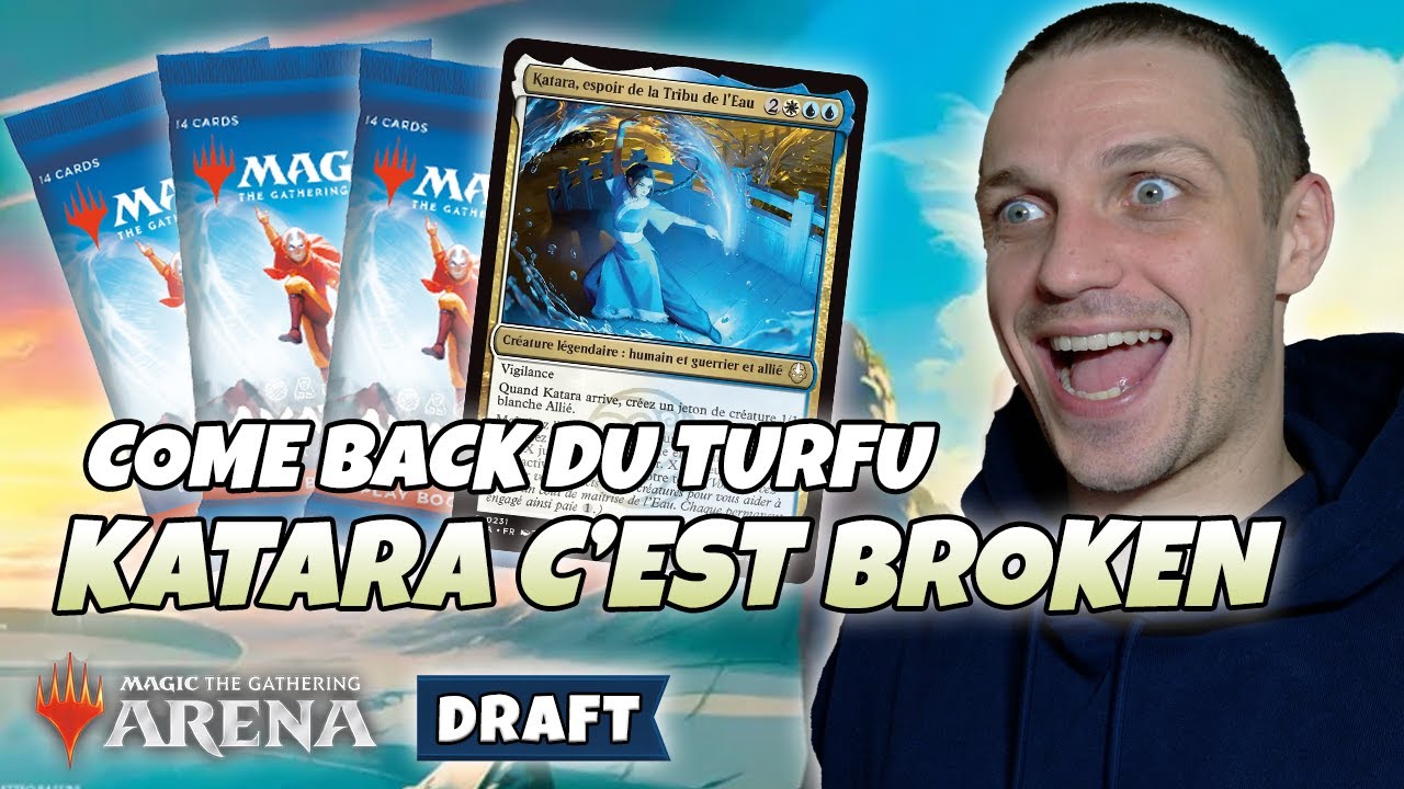 Le COMEBACK du FUTUR, Katara est Broken ! | Avatar: The Last Airbender ...