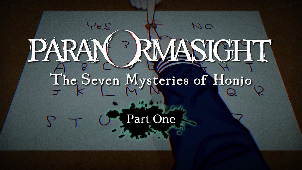 Paranormasight: The Seven Mysteries of Honjo (Part 1) - YouTube