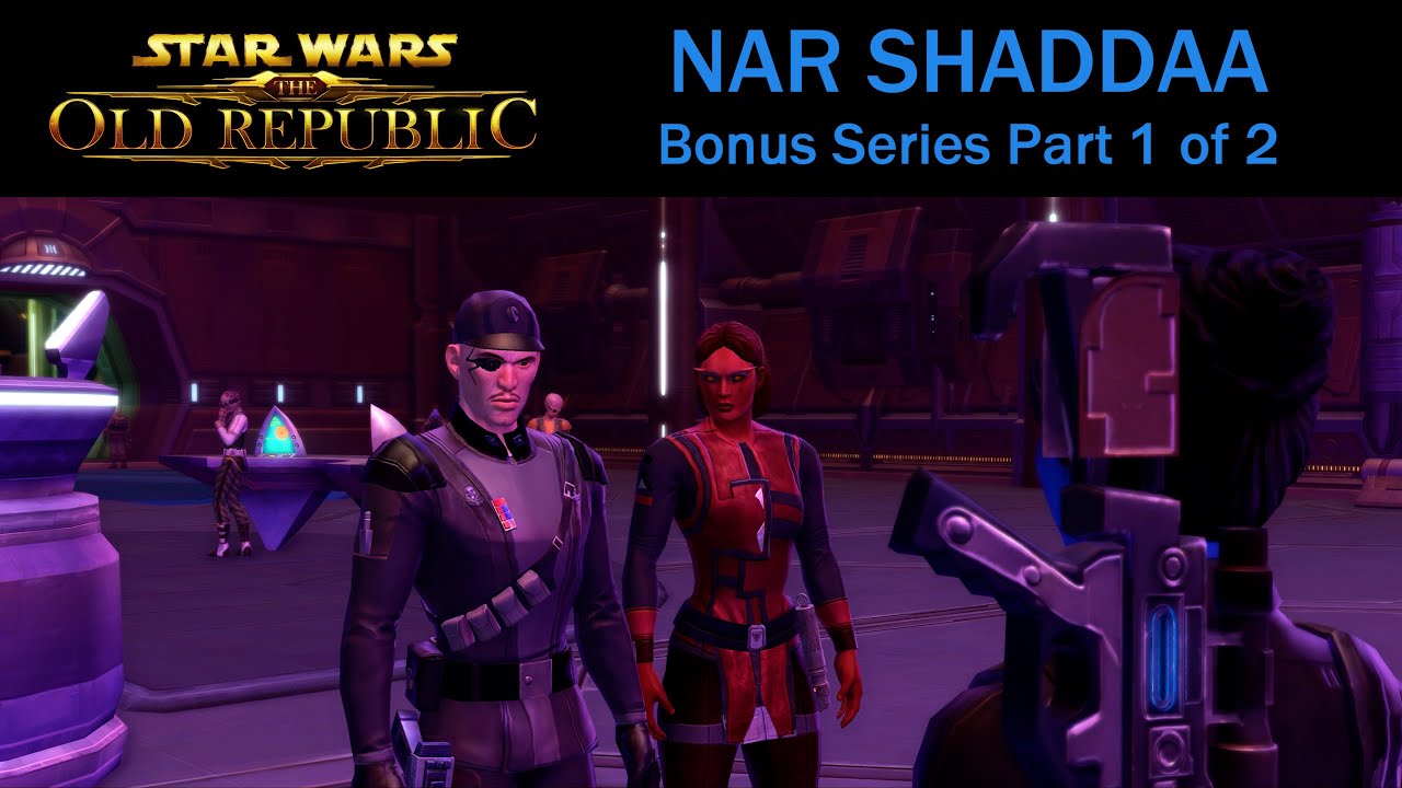 SWTOR - Nar Shaddaa Bonus Series Part 1 of 2 - Imperial Agent | Light ...
