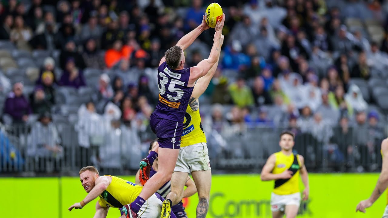 A big mark for Treacy! - YouTube