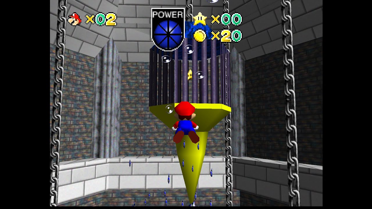 Super Mario 64 B3313 v0.7 - How to Reach the Sunken Castle - YouTube