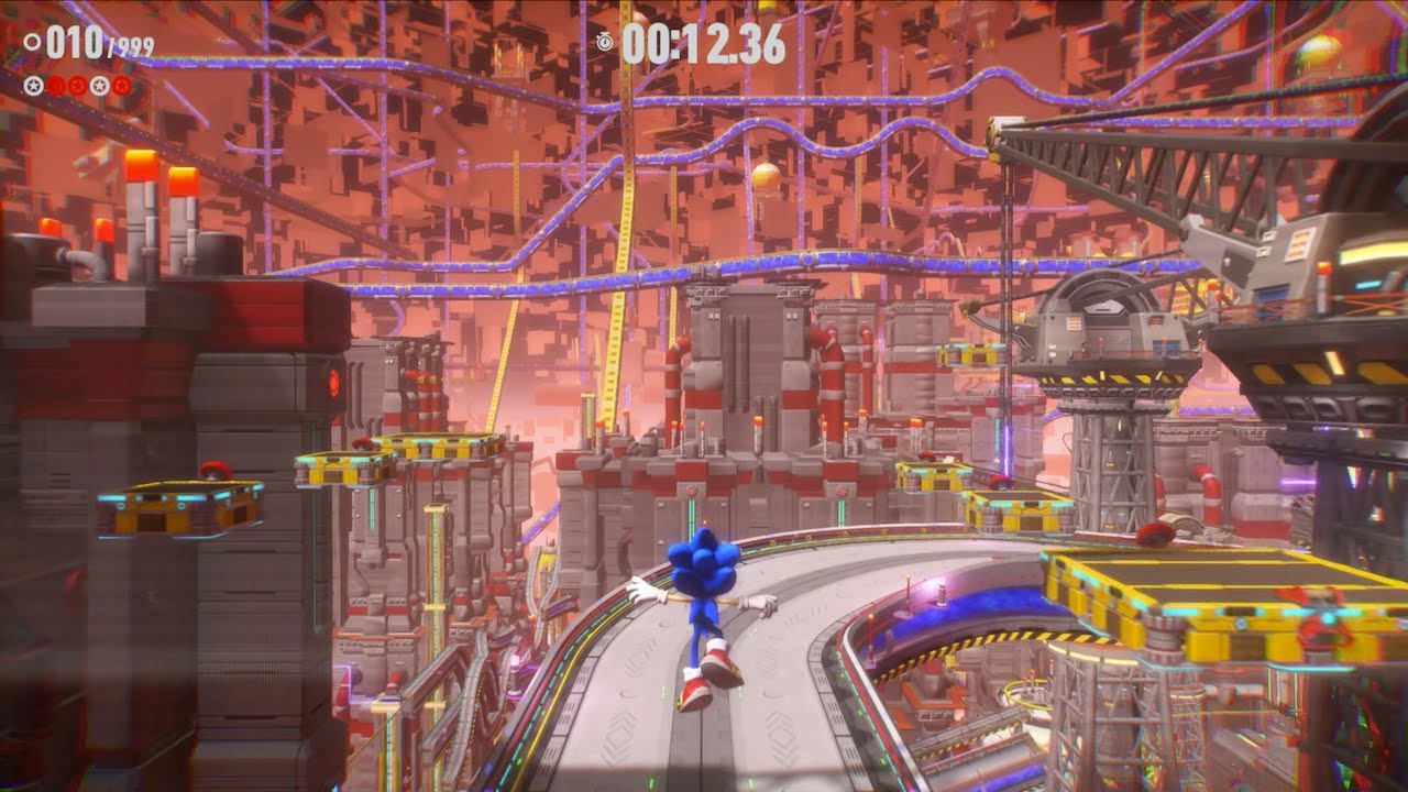 Sonic Frontiers: Cyber Space 1-5 [1080 HD] - YouTube