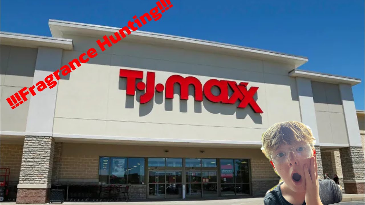 Fragrance hunting at TJ Max (you won’t believe what happened) - YouTube
