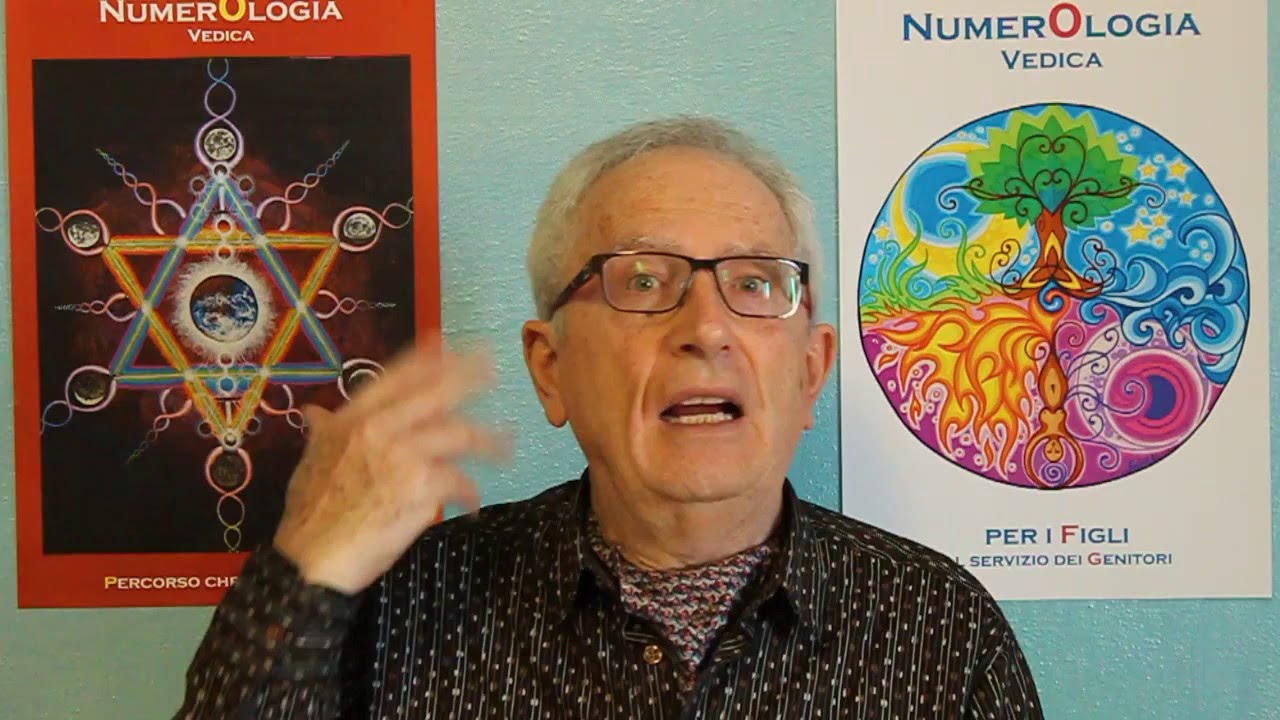 Numerologia Vedica - Presentazione di Antonio Pacetti - YouTube