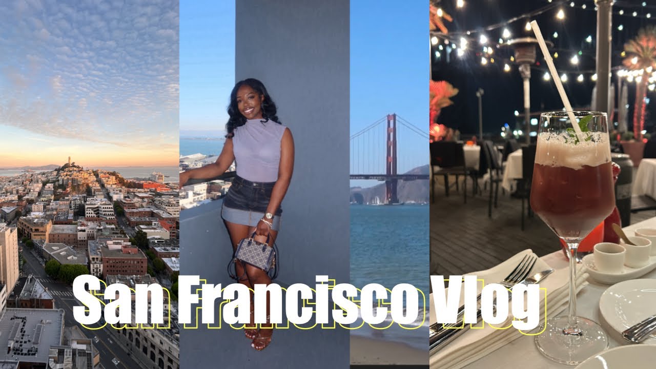 SAN FRANCISCO VLOG 2024 - YouTube