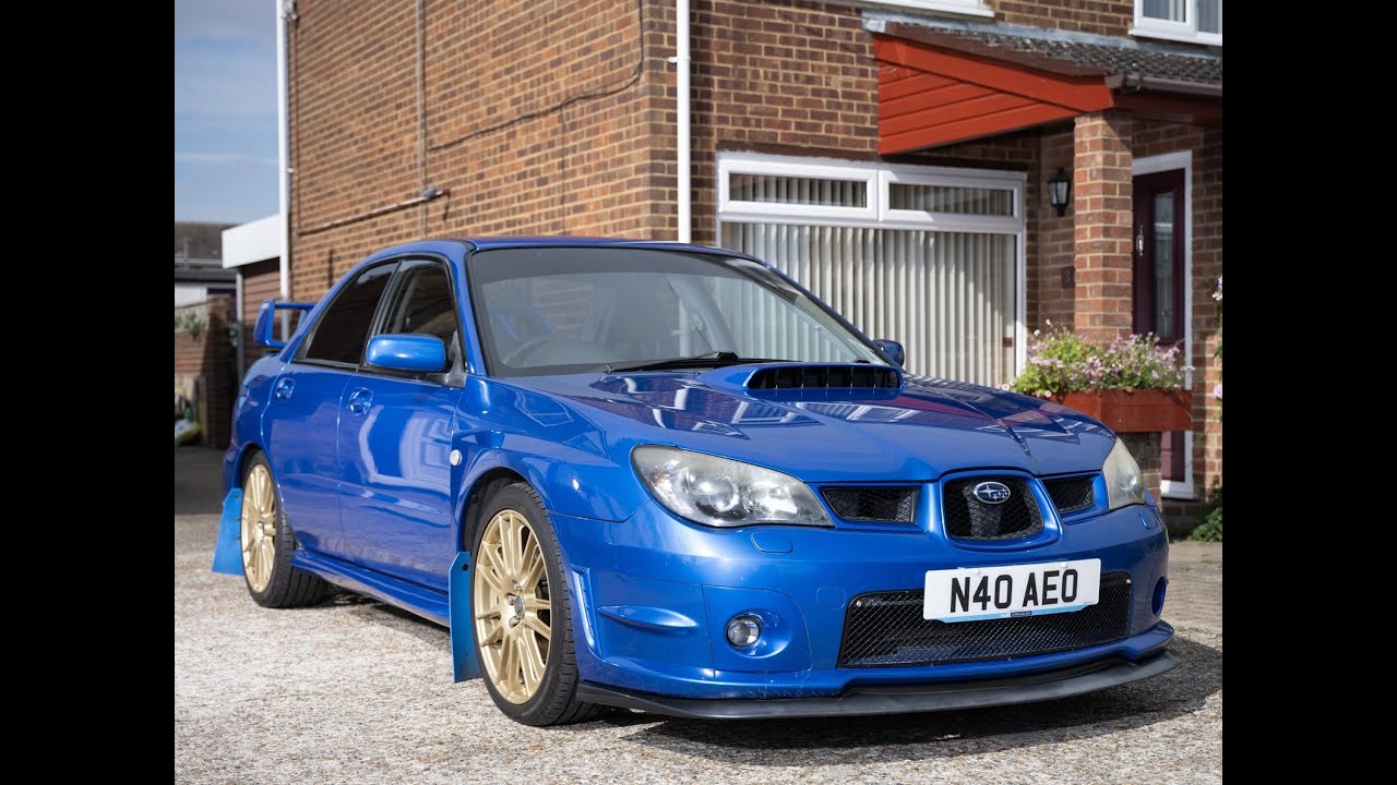 2007 Subaru Impreza GB270 - YouTube