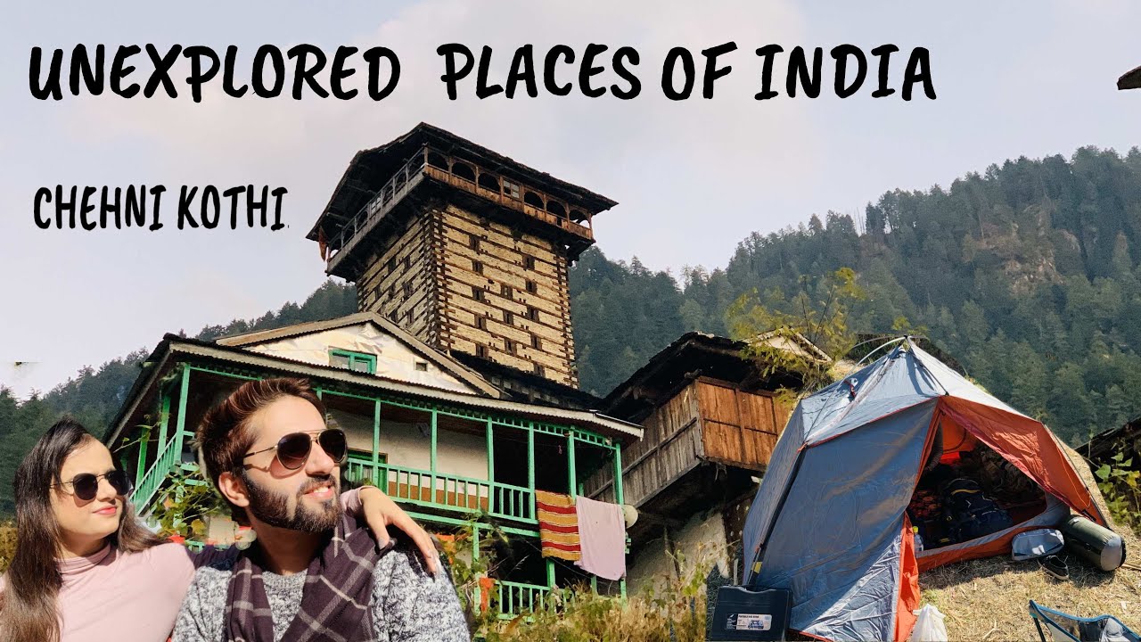 AN UNEXPECTED STAY AT CHEHNI KOTHI ON KARWACHAUTH | CHEHNI VILLAGE ...