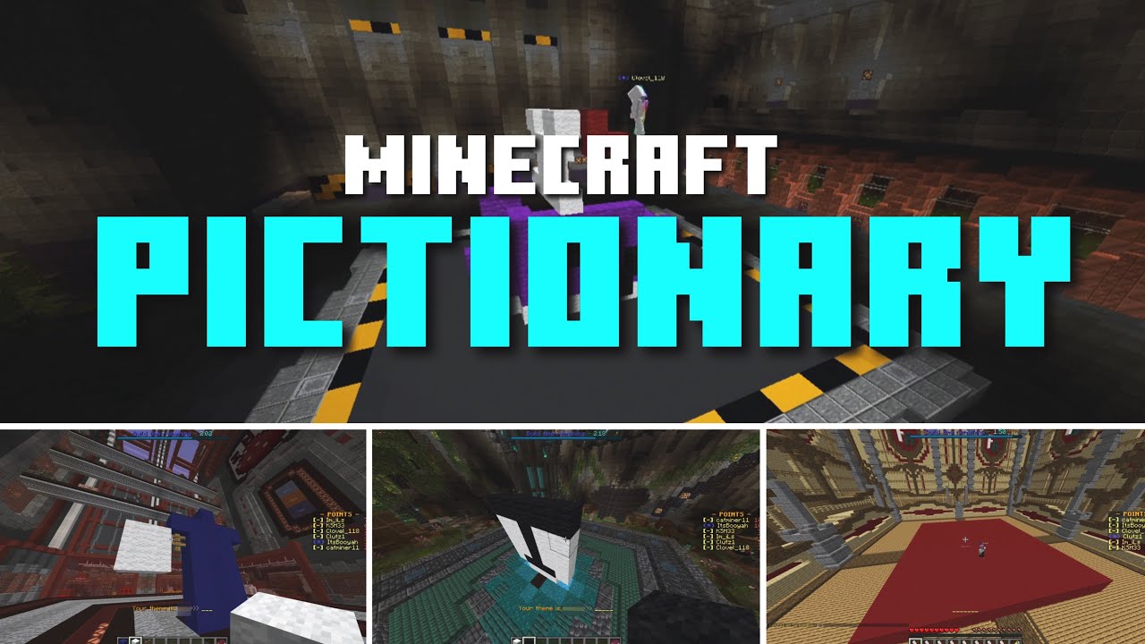 Minecraft: GUESS THE BUILD?! - YouTube