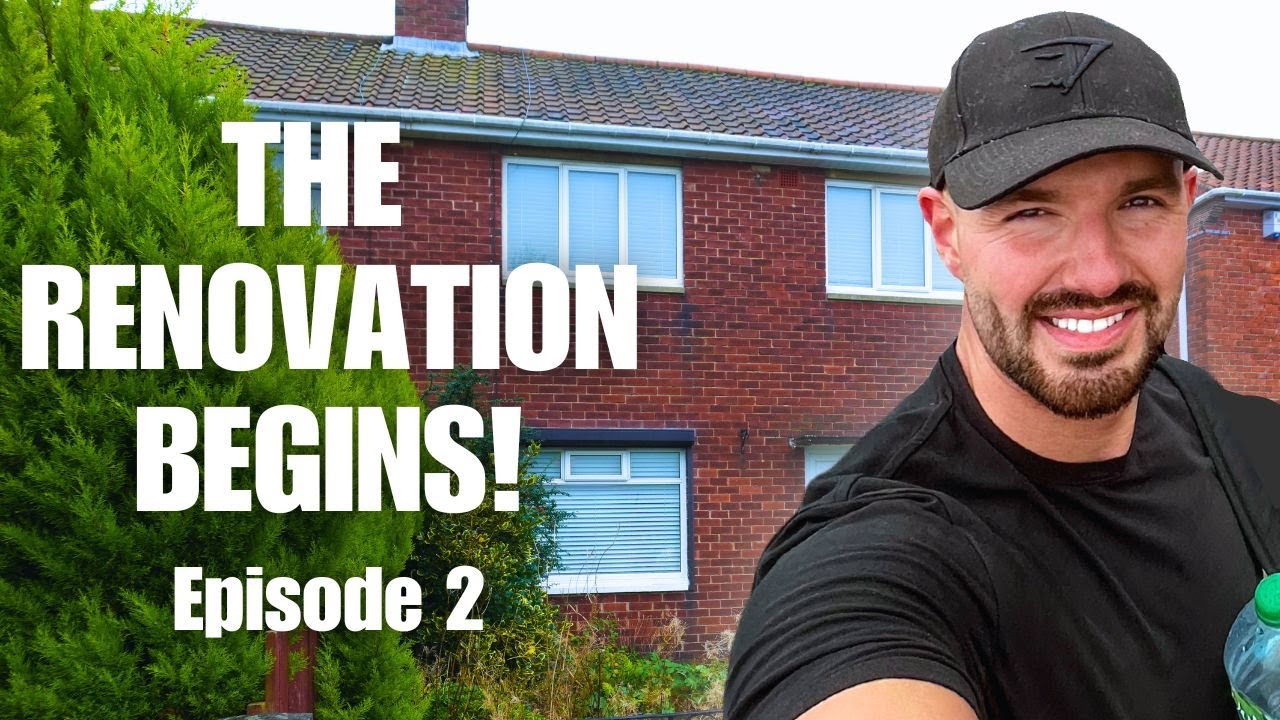 Neglected Ex-Council House To Dream Home With £20K Budget! - YouTube