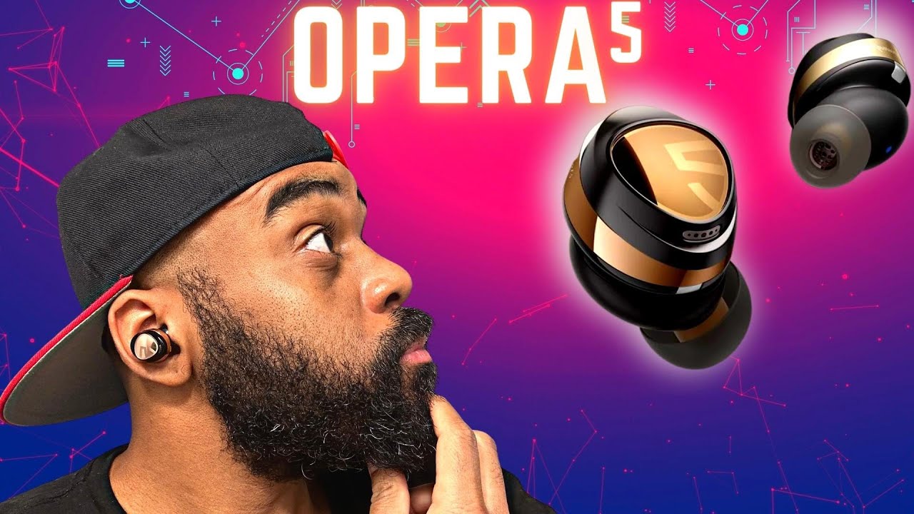 Soundpeats Opera 5 Earbuds! These are Next Level! - YouTube