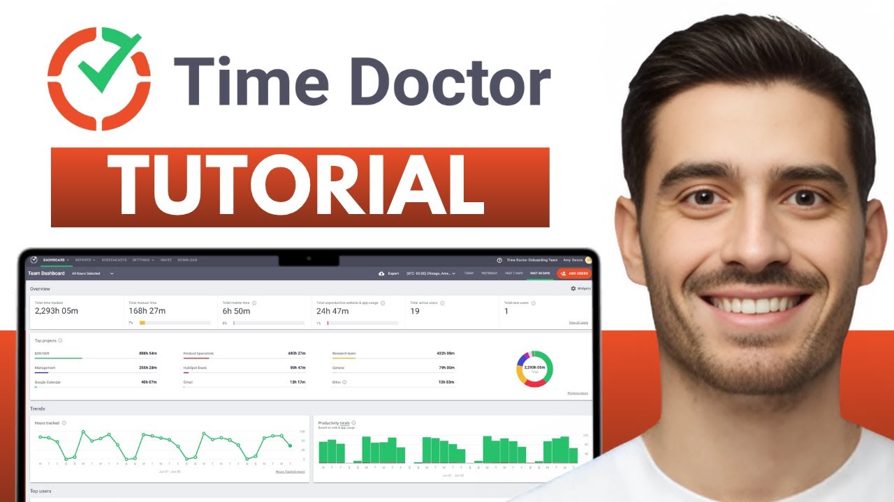 How To Use Time Doctor - Complete Tutorial + Review - YouTube