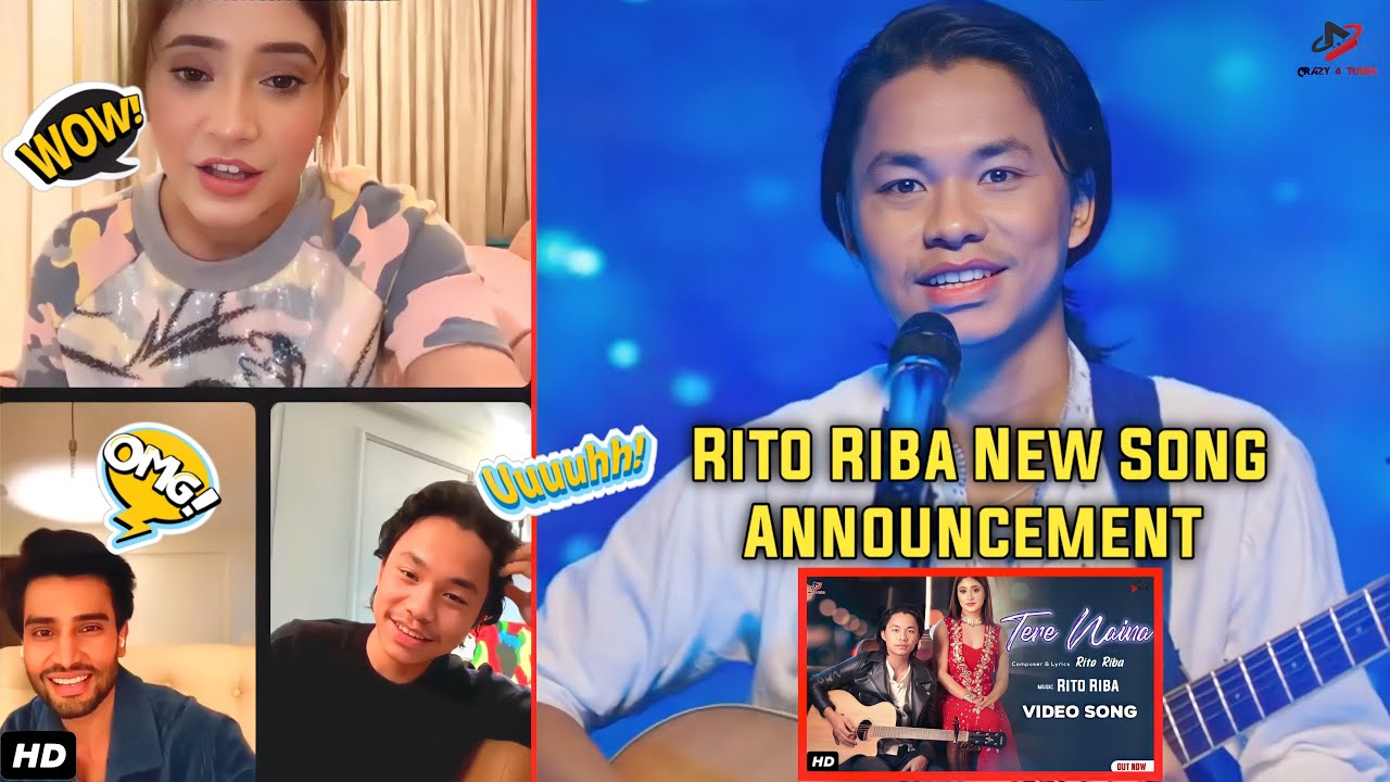 OMG : Rito Riba New Song Announcement | Rito Riba New Song | Love ...