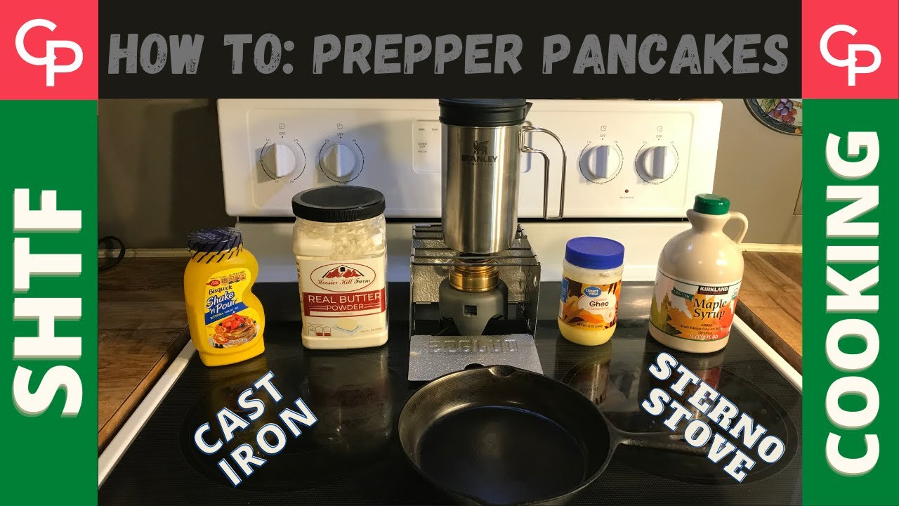 Prepper Pantry 2021: SHTF Indoor Cooking - YouTube