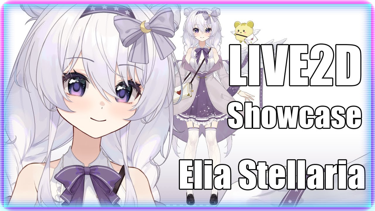 【Live2D Showcase】Elia Stellaria - V-Dere [ Vtuber ] - YouTube