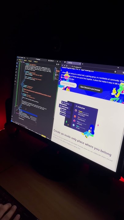 Coding Discord Ui Speed Code In React Code Speedcode Developer Programming Computerscience
