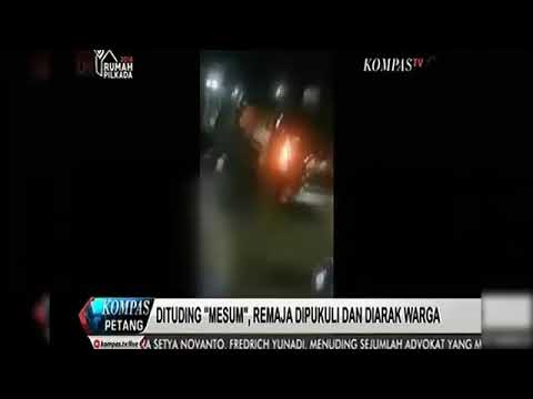 inilah abg di cikupa yang di arak warga