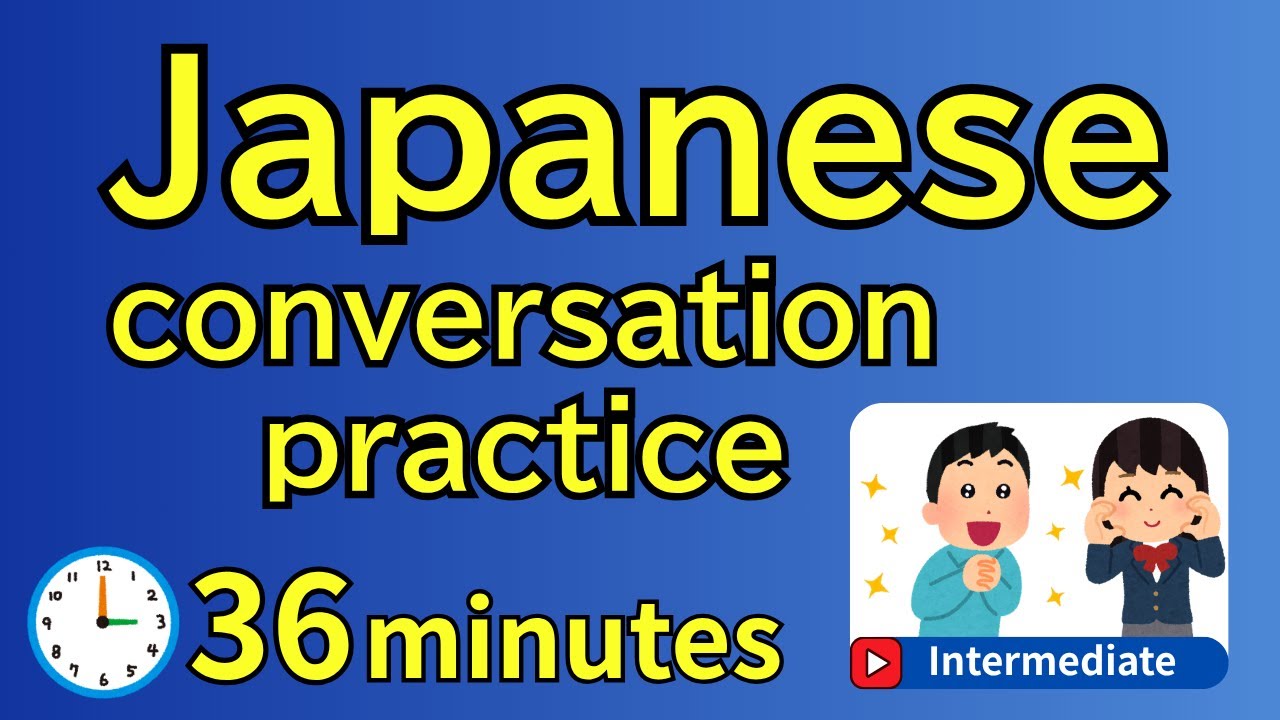Japanese Speaking Practice You Can Actually Use | Beginner Friendly ...