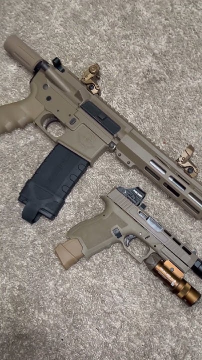 Twin ARP & PSA Dagger Loadout 🤯 #palmetto #arpistol #foryou #gunlifestyle #viralvideo #shorts ...