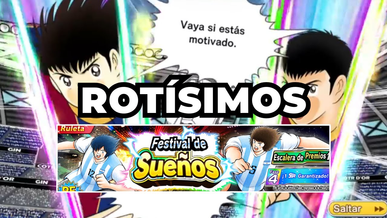 ¡CON TODO POR PASCAL & GÁLVAN DREAM FEST! | *PERSONAJES META* | Captain ...