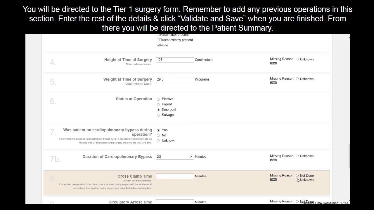 Tier 1 Surgery & Existing Patient - YouTube