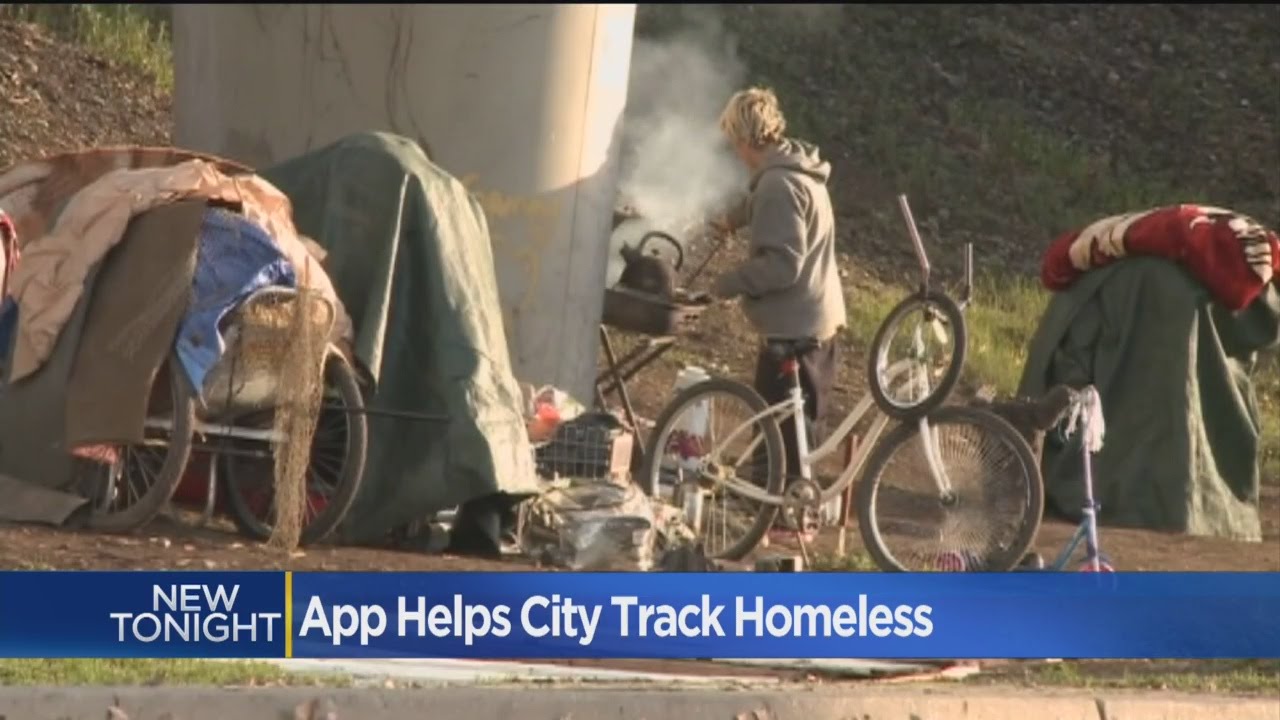 App Helps Track West Sacramento Homeless To Improve Outreach - YouTube