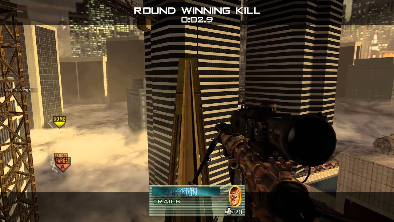Mw2 Trickshotting Pc Youtube