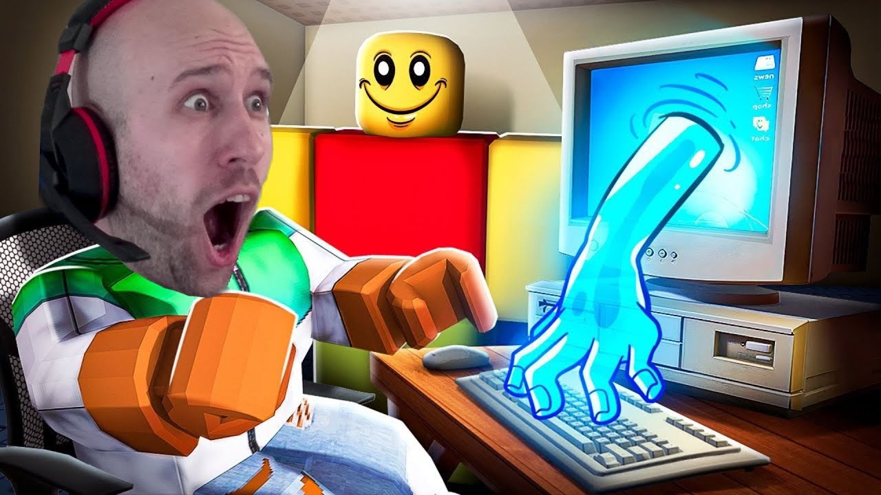 קניתי את מחשב הגיימינג הכי מטורף ברובלוקס ! | Jim's Computer - YouTube