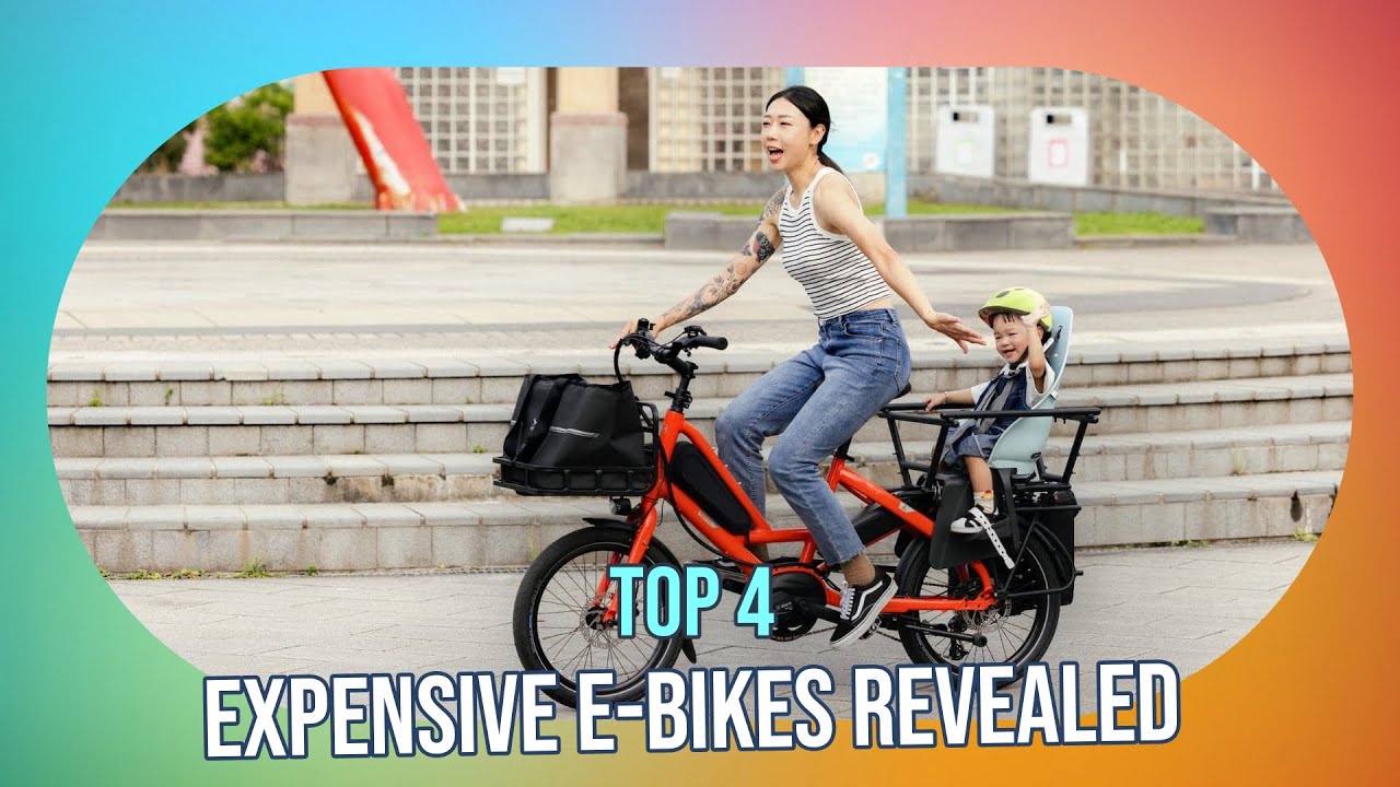Top 4 Most Expensive Electric Bikes Review & Comparison - E-Bike Buzz ...