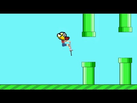 FLAPPY WHEELS MADNESS!? - YouTube
