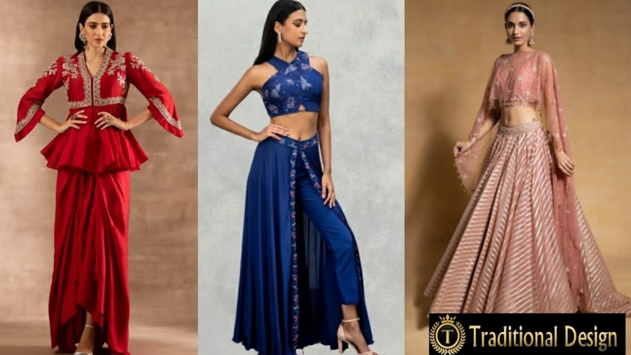 Latest different dresses collection || beautiful dress design idea for ...