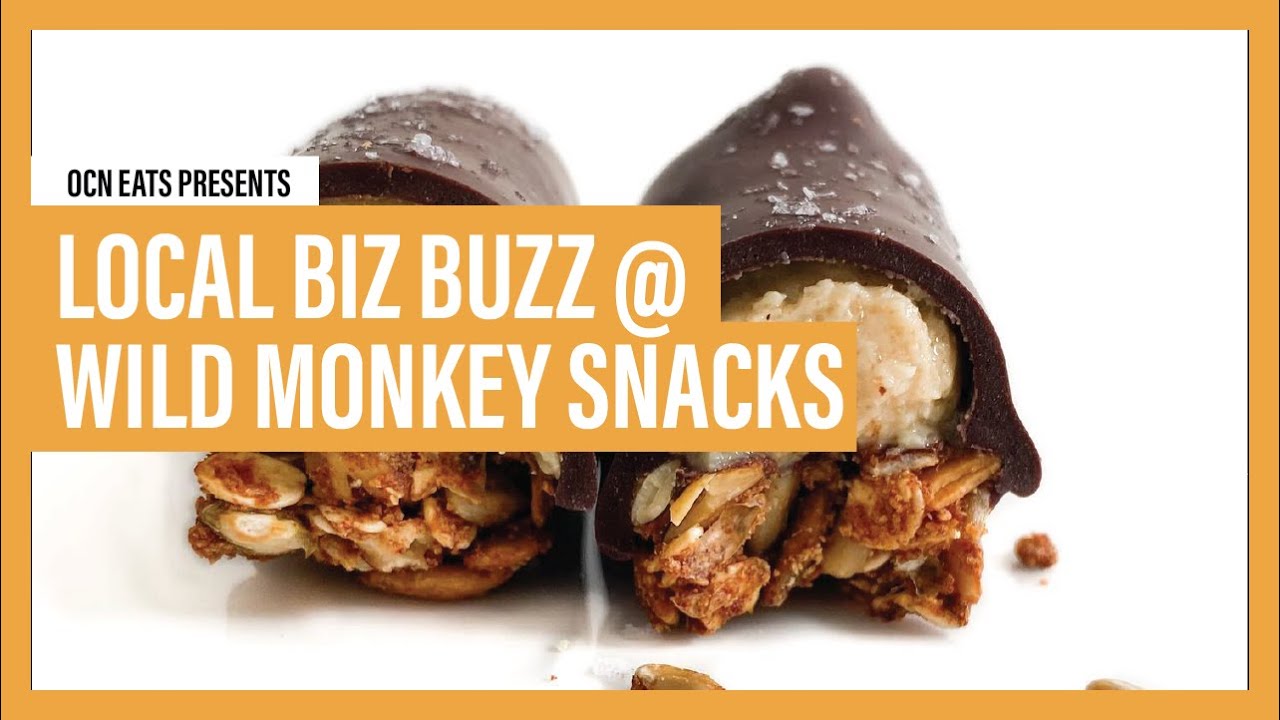 Wild Monkey Snacks | OCN Eats: Local Biz Buzz - YouTube