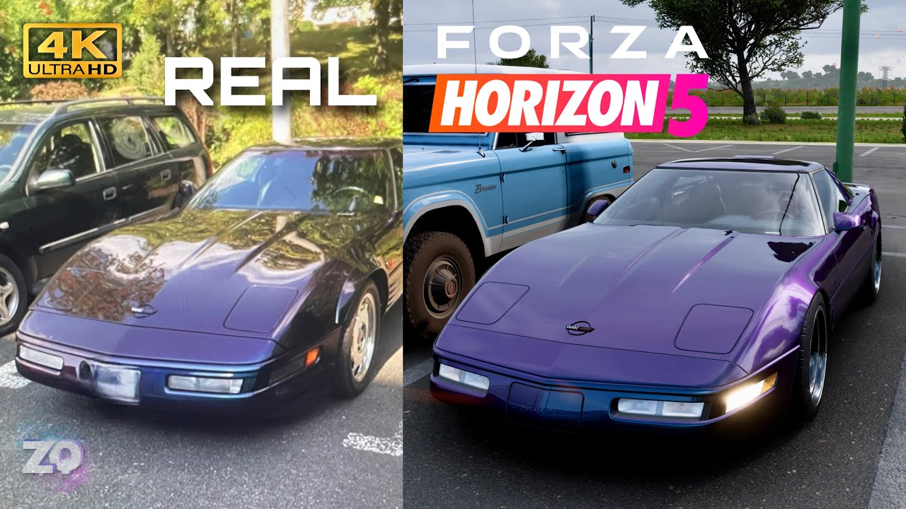 Rafaels Corvette C4 ZR-1 Tuning - FORZA HORIZON 5 - YouTube