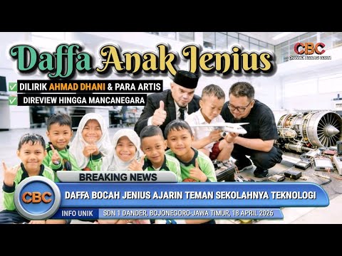 Heboh! Daffa 'Profesor Cilik' Bikin Sekolah Gempar, Anak Jenius ini Ilmunya Dilirik DPR RI & Artis
