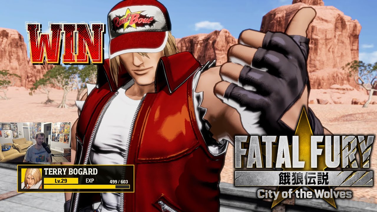 Fatal Fury: City of the Wolves (PC) - Arcade & Episodes of South Town ...
