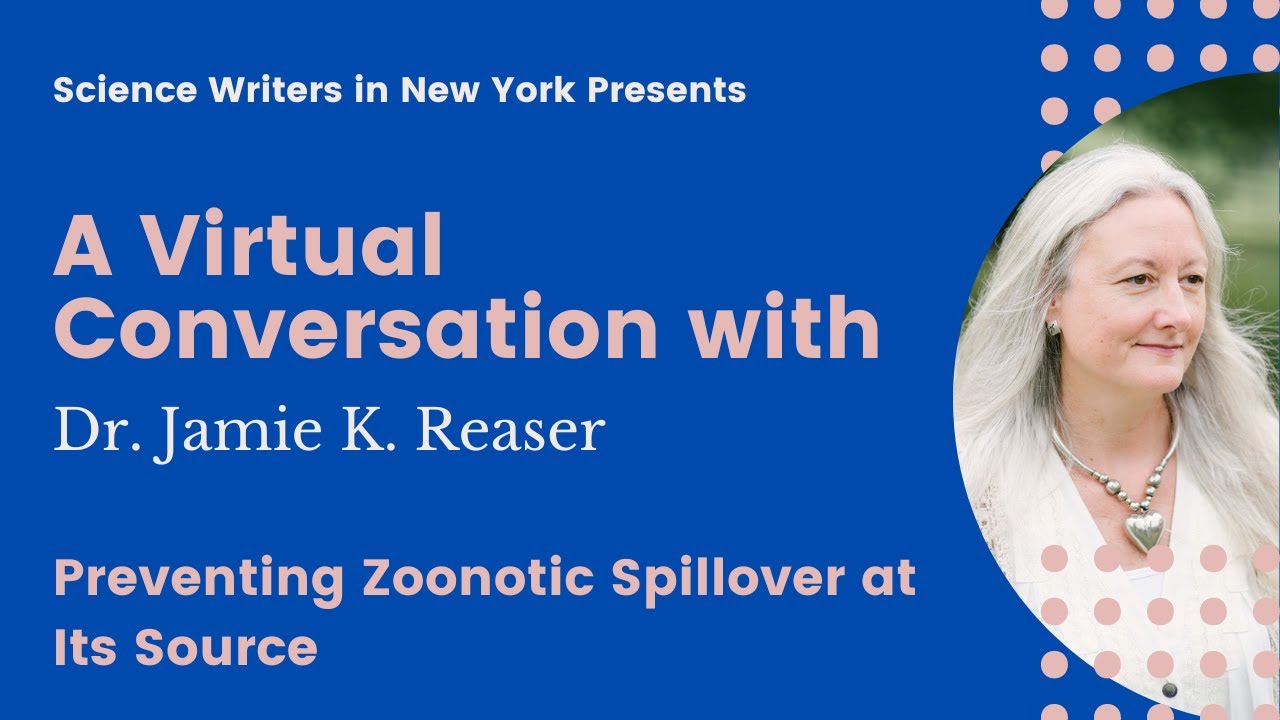July 28, 2022: Preventing Zoonotic Spillover: A Virtual Conversation ...