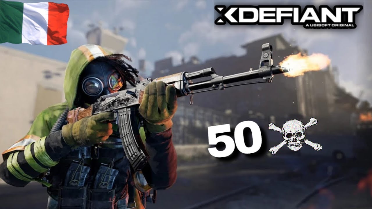 50 KILLS al PRIMO GAME [XDEFIANT BETA PS5] - YouTube