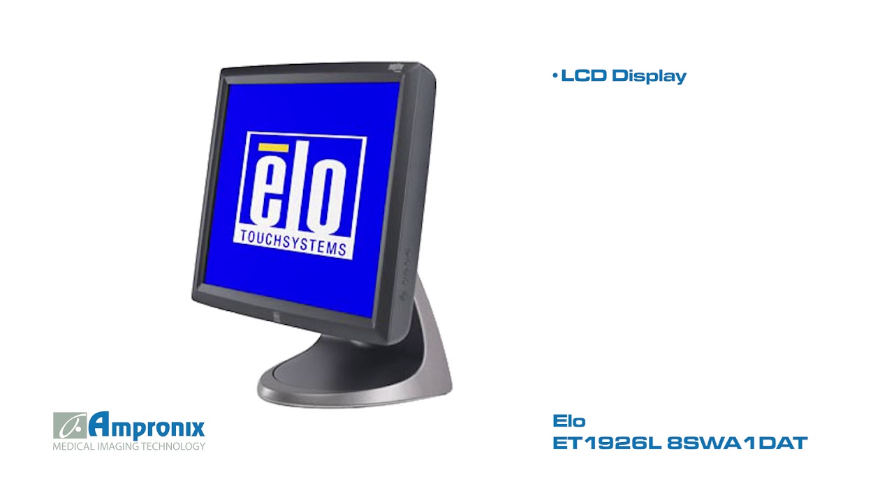 Elo ET1926L 8SWA1DAT Display Monitor Screen Sales | Service | Repair ...